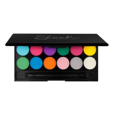 Sleek I Divine Palette Palette de fards à paupières Matte V1 12 x