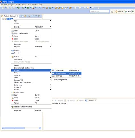 Ide How To Run Java Code On Eclipse Juno Stack Overflow