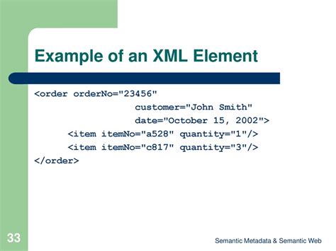 introduction to semantic metadata and semantic web ppt download