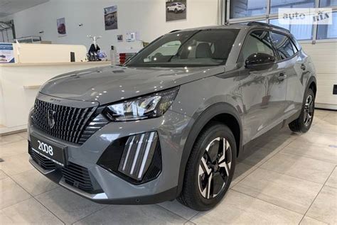 AUTO RIA Нове авто Пежо 2008 Peugeot 2008 1 5 BlueHDi AT 130 к с