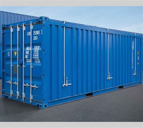 20ft Open Top Container Cargostore Worldwide