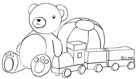 Dibujos De Juguetes Para Colorear Descargar E Imprimir Colorear