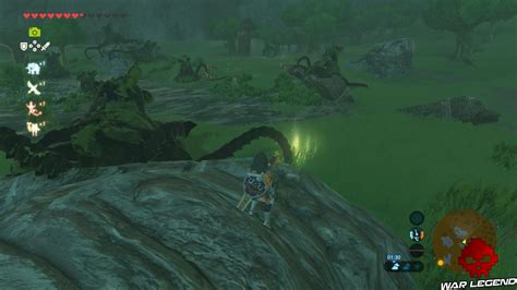 Soluce The Legend Of Zelda Breath Of The Wild Trouver Tous Les Souvenirs