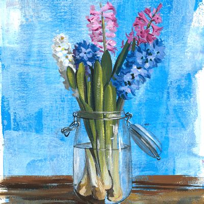 17 Gouache Painting Ideas To Get You Started Cecile Yadro