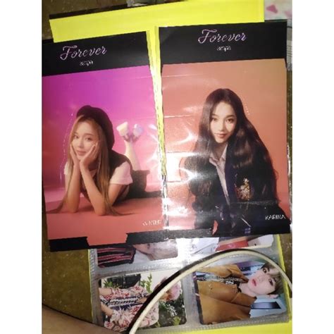 Jual Baca Desc Stande Forever Aespa Winter Karina From Hologram Aespa