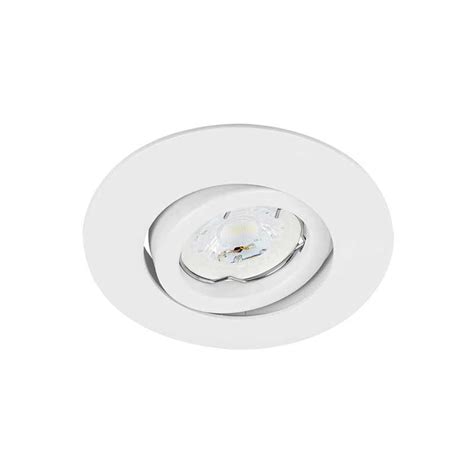 Lámpara techo dirigible empotrable GX5 3 50W Blanco Acerra Tecnolite