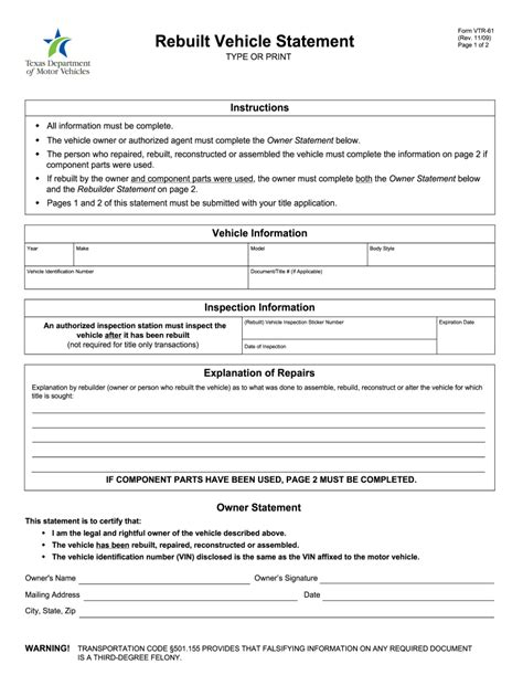 Vtr Fill Out Sign Online Dochub