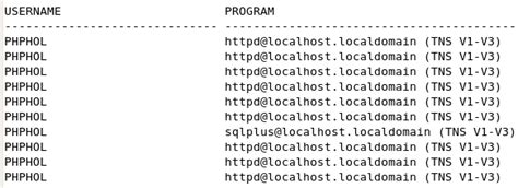 using php with oracle database 11g