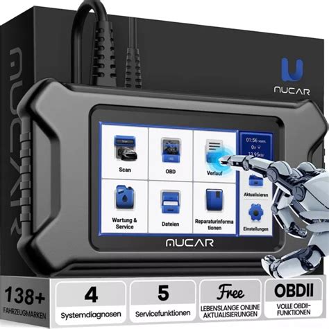 Mucar Cs Auto Scanner Abs Srs Ecm Tcm Profi Obd Diagnoseger T