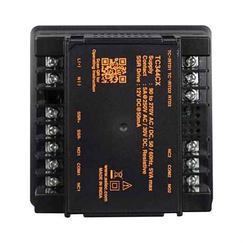 Selec TC344CX Dual Bright Display Dual Set Point Temperature