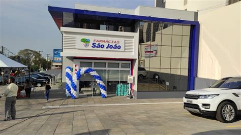 Rede De Farm Cias S O Jo O Inaugura Segunda Unidade Em Cascavel O