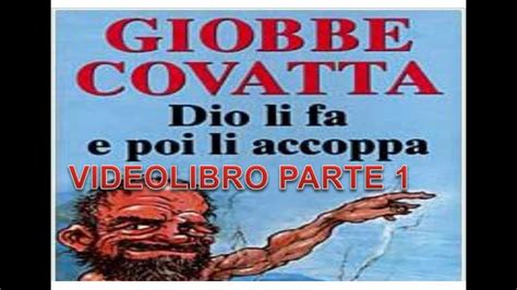 Videolibro Series Giobbe Covatta Dio Li Fa E Poi Li Accoppa Parte