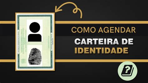 Como agendar 1ª e 2ª via da identidade no vapt vupt YouTube