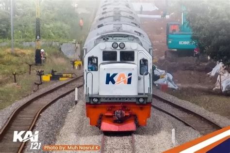 PT KAI Tambah Kereta Api Untuk Perjalanan Liburan Nataru 2022 2023