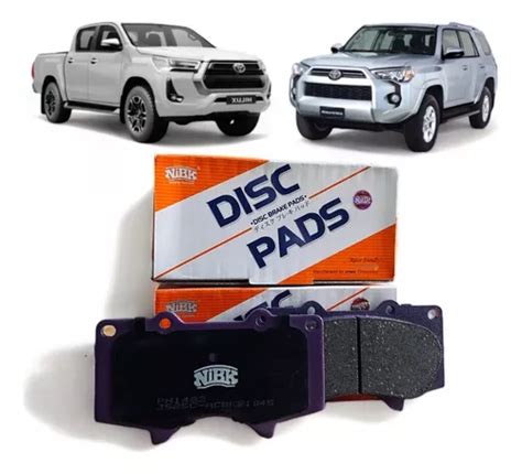 Pastillas Freno Delanteras Toyota Hilux 3 0 4x4 12 15 Nibk