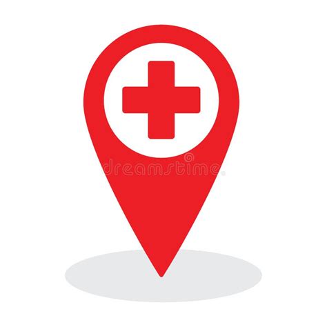 Hospital Map Symbol
