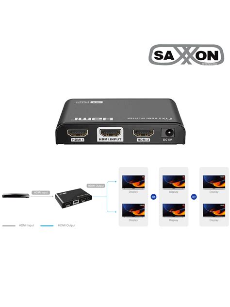 Saxxon Hdmi Lkv Hdr V Saxxon Hdmi Tvcenlinea