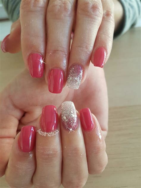 Ongle En Gel Blanc Et Rose Communauté MCMS