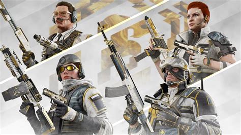 Rainbow Six Siege Introduces New Gold Esports Bundles GameRiv