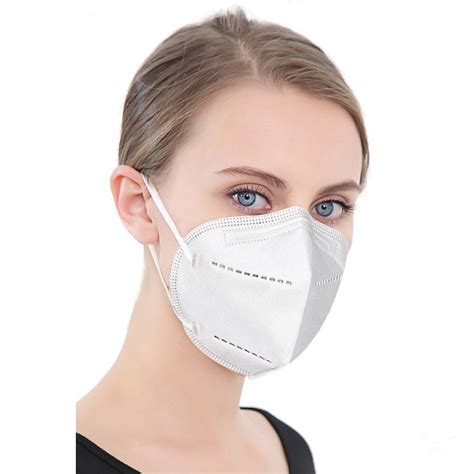 Mascarilla KN95 Con Filtro Integrado