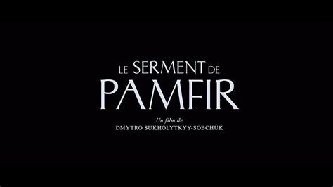 Le Serment De Pamfir 2022 En Ligne HD1080 YouTube