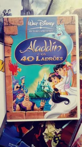 Dvd Original Disney Aladdin E Os 40 Ladrões Conservado MercadoLivre