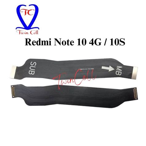 Jual FLEXIBLE UI BOARD XIAOMI REDMI NOTE 10 4G 10S FLEXIBEL MAINBOARD