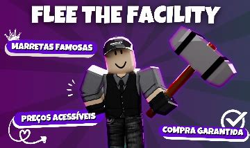 Sets De Marretas Famosas Do Flee The Roblox Flee The Facility Ftf