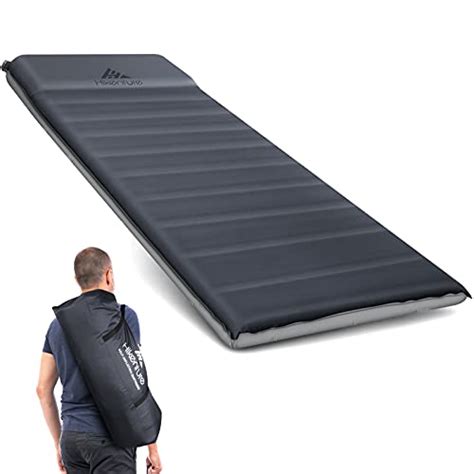 Hikenture Matelas De Camping Auto Gonflant Avec Oreiller Tapis De