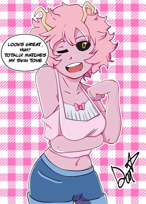 Cheerleader Mina Ashido Artofit