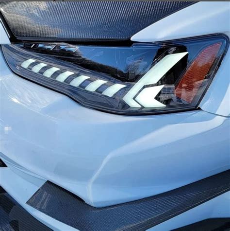 Buy HCmotion LED Headlights Assembly Fit For Mitsubishi Lancer EVO X