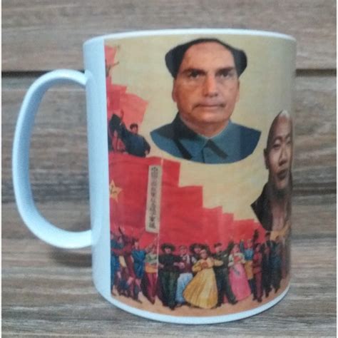 Caneca Louro José Comunista feat Bolsotsé Escorrega o Preço