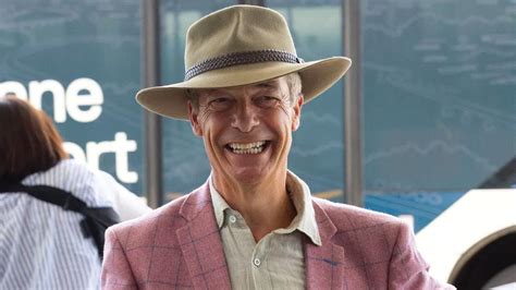 Nigel Farage Leaves Australia After Vowing To Give Itv Hell Over