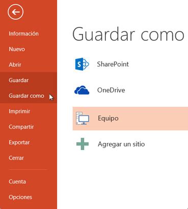 Como Guardar Una Presentacion En Power Point Image To U