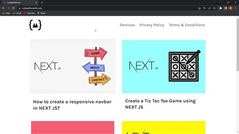 NEXT JS Project Challenge 2 How To Create A Responsive Navbar In