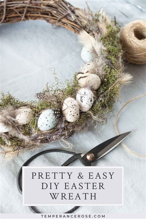 Easy Diy Easter Wreath Ideas Easter Wreath Diy Easter Wreaths