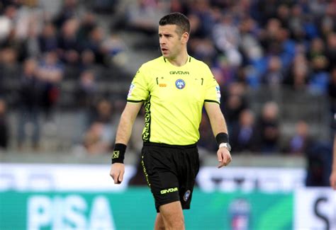 Juventus Genoa Arbitra Giua Precedenti Non Positivi Con Il Grifone