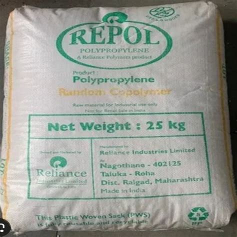 Plastic Granules PP RANDOM COPOLYMER GRANULE FOR INJECTION MOULDING