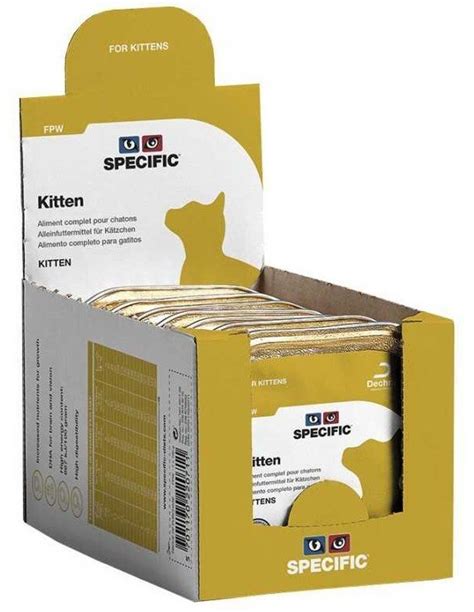 SPECIFIC FPW Kitten 7x100g Mokra karma dla kociąt Dechra Sklep