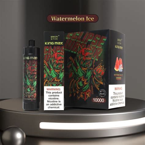 Wholesale Bulk Price Breze 10000 Puffs Disposable Vape 10K Puffs