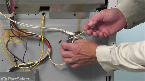 Ge Range Stove Oven Repair How To Replace The Oven Temperature Sensor