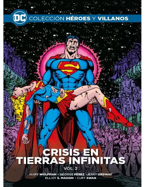 Comprar Colección Héroes y villanos vol 35 Crisis en tierras