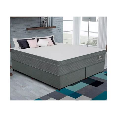 Colchão Super King Gazin Cama Box Gazin Molas Ensacadas Size 193x203
