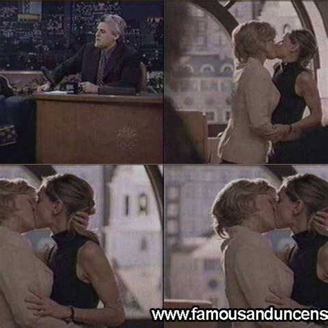 Ally Mcbeal Calista Flockhart Sexy Nude Scene Celebrity Beautiful