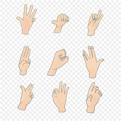 Hand Gestures Clipart Transparent PNG Hd Gesture Icon Hand Action