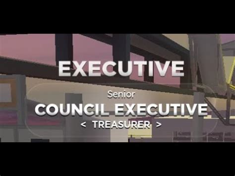 Council Executive Review Roblox NBTF YouTube