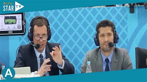 Coupe du monde 2022 Grégoire Margotton fait son mea culpa après l