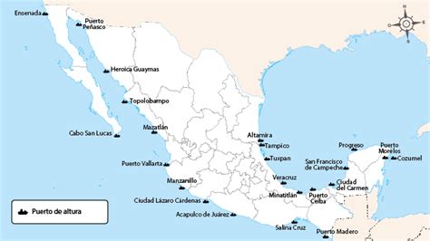 Son Puertos Que Se Encuentran En El Oceano Pacifico