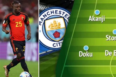 Three Ways Man City Could Line Up After Jeremy Doku Transfer