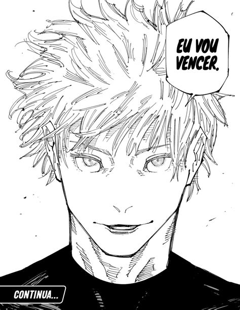 Jujutsu Kaisen Brasil On Twitter JJKSpoilers Ter O Gojo